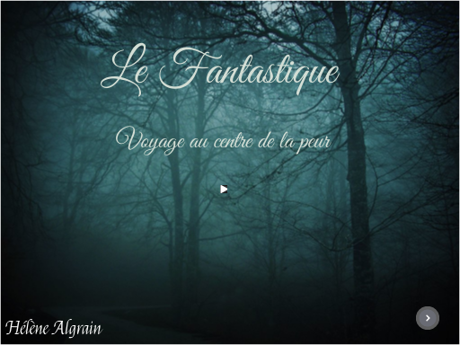 Version définitive : Le Fantastique | Genially