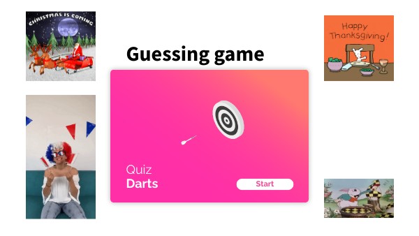 DARTS QUIZ
