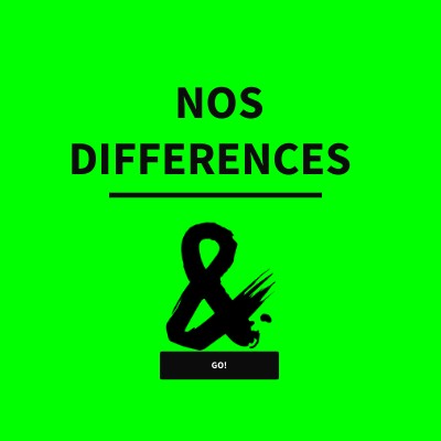 NOS DIFFERENCES