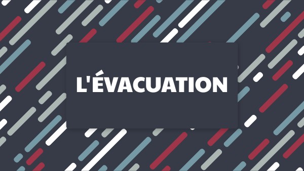 EVACUATION | Genially