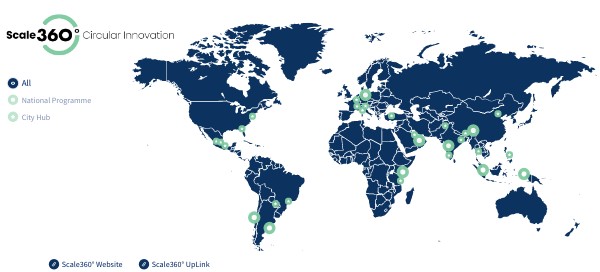 Scale360° Impact Partner Map | Genially