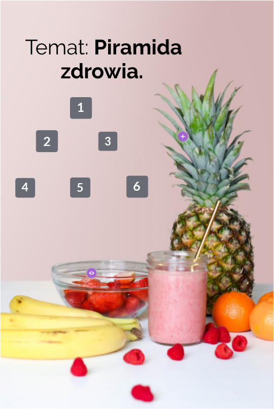 Piramida zdrowia | Genially