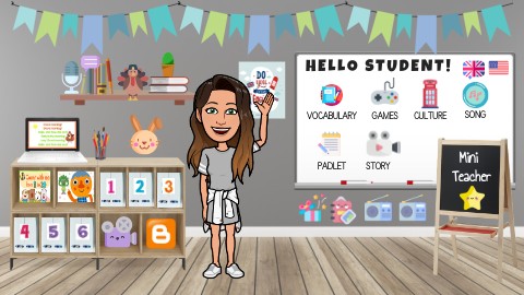VIRTUAL CLASSROOM - 1st | Genially