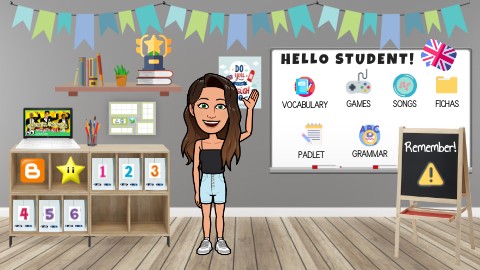 VIRTUAL CLASSROOM - 4th | Genially