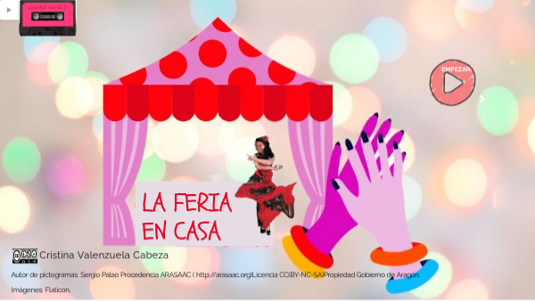 LA FERIA EN CASA | Genially