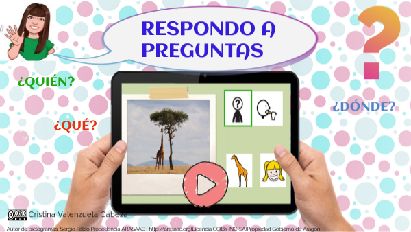 Respondo a preguntas.