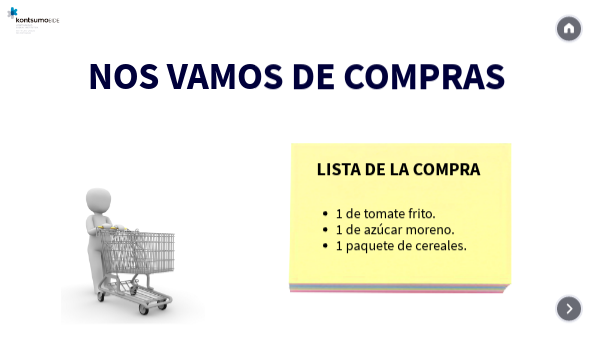 NOS VAMOS DE COMPRAS