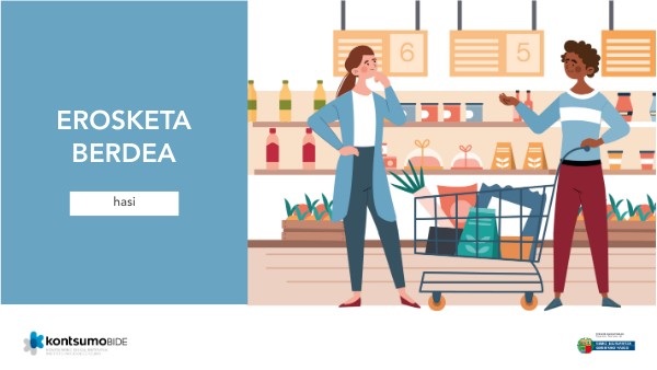 PRE. QUIZ Erosketa Berdea