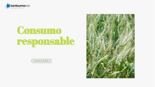 NEE-CONSUMO RESPONSABLE | Genially