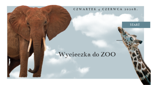 Wycieczka do zoo | Genially