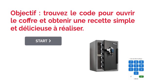 Trouver le code | Genially