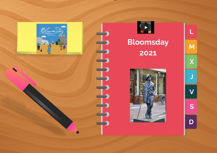 Bloomsday 2021 | Genially