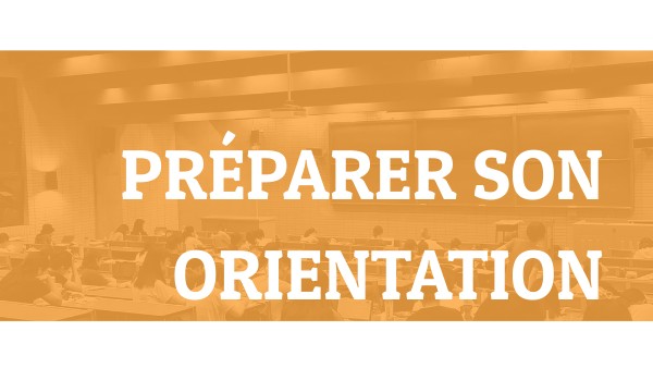 Préparer son orientation
