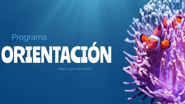 programa de Orientación | Genially