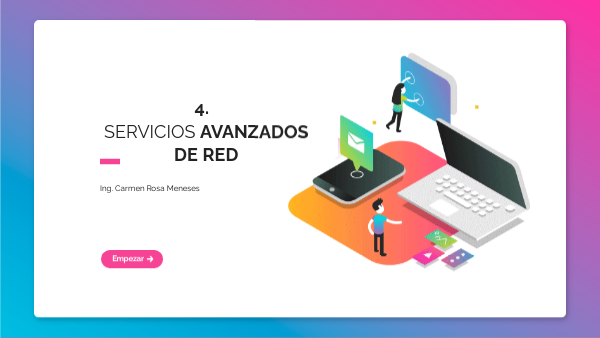 Servicios Avanzados de Re | Genially