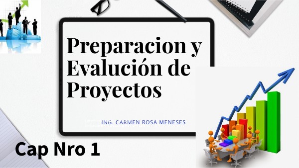 PEP - Evaluacion y Preparacion de Proyectos - C1 | Genially