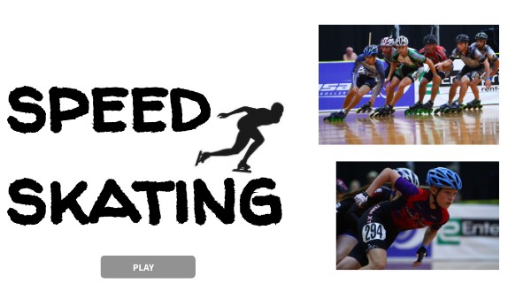 speed skating