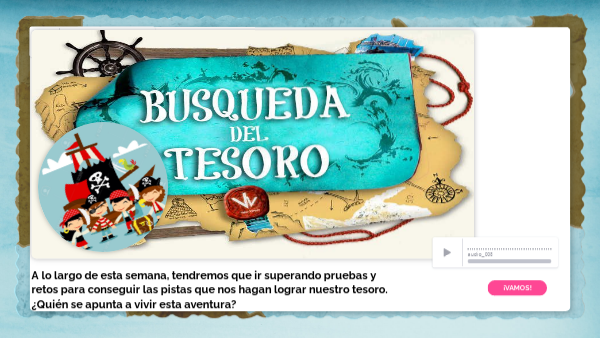 Búsqueda del tesoro