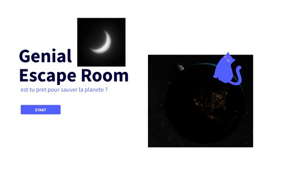 GENIAL ESCAPE ROOM | Genially