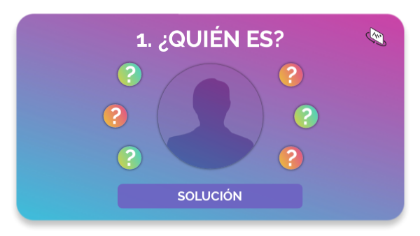¿Quién es quién? 3B | Genially