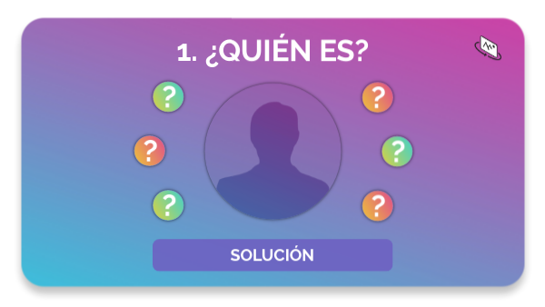 ¿Quién es quién? 3A