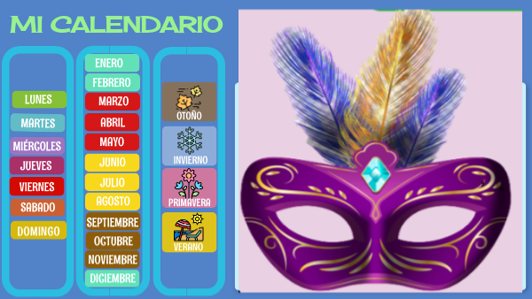 CALENDARIO | Genially