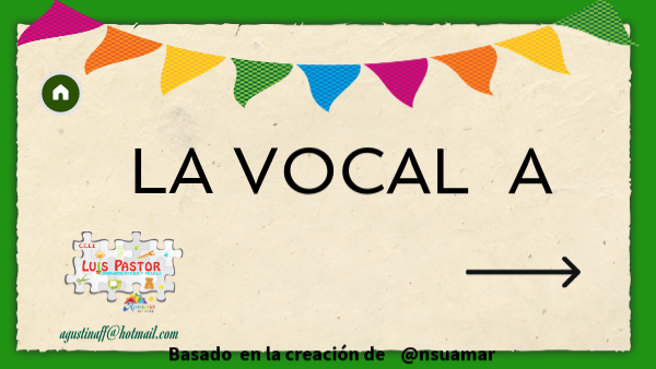 LA VOCAL A | Genially