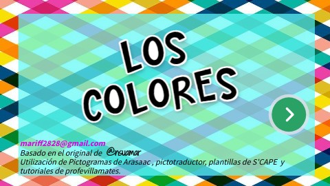 LOS COLORES | Genially