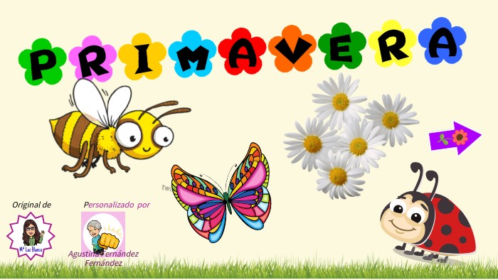 PRIMAVERA 3 AÑOS | Genially