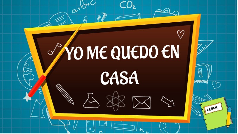 YO ME QUEDO EN CASA | Genially