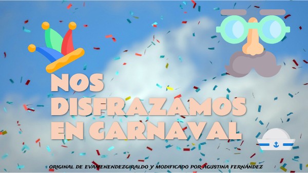 CARNAVAL RICITOS DE OSO | Genially