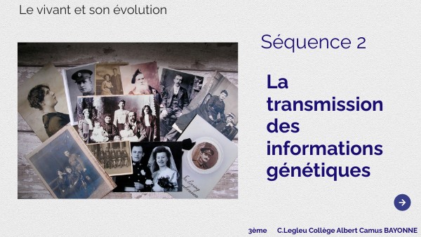 Copie - Séquence 2 - 3e | Genially