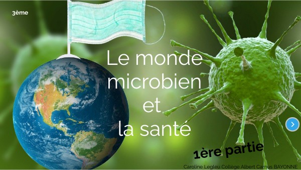 Le monde microbien (1ère partie) | Genially