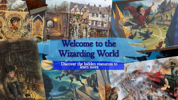 Harry Potter Project RB | Genially