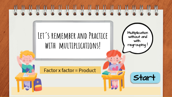 Multiplications review