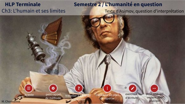 HLP Question interprétation Asimov | Genially