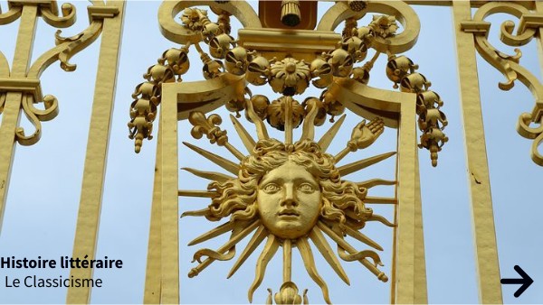 hist litté: le classicisme