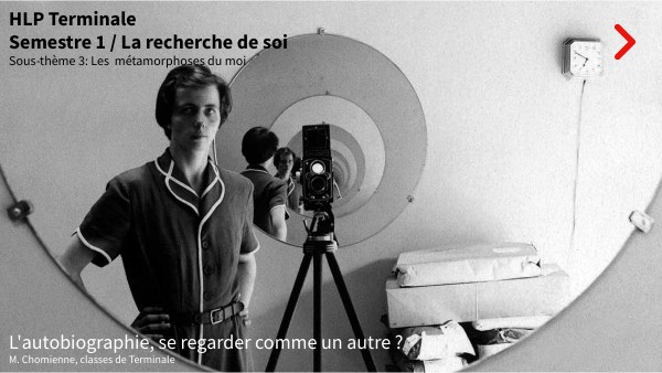 autobiographie HLP | Genially