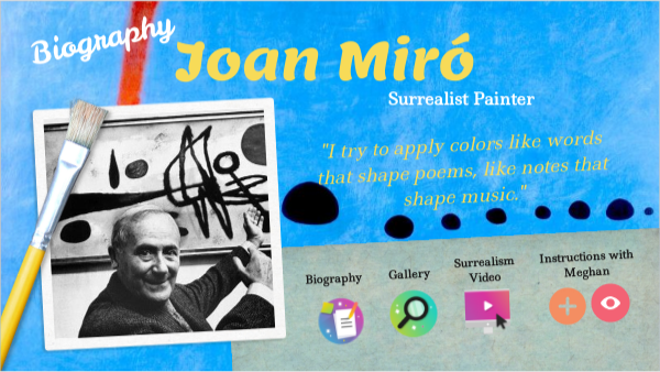 Joan Miró | Genially