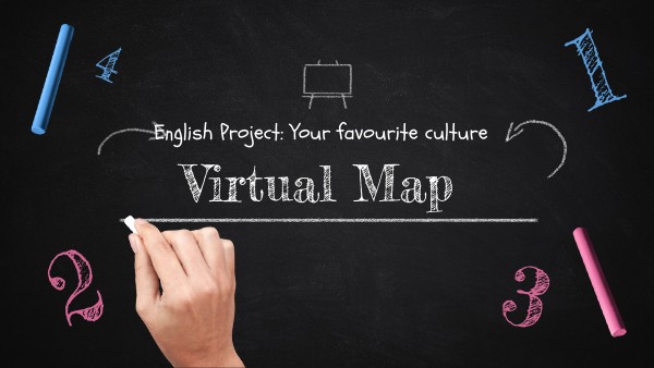 English Project: VIrtual Map | Genially