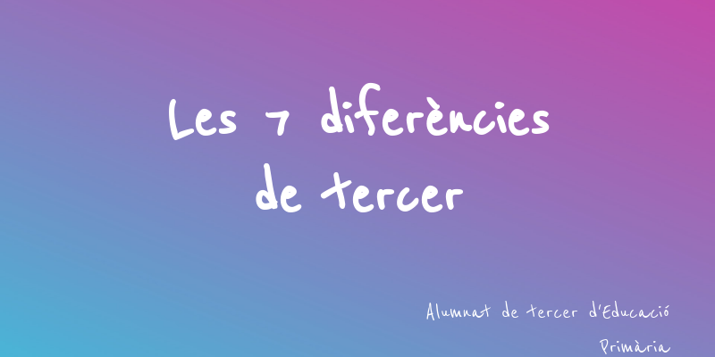7 diferències