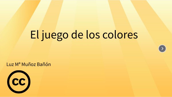 JUEGO DE MESA PARA NIÑOS "LOS COLORES" | Genially