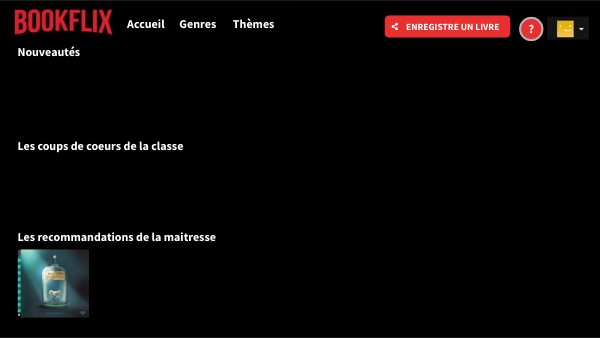Bookflix | Genially