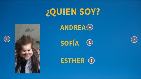 QUIEN SOY
