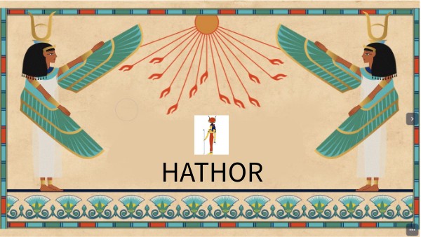 PRESENTACIÓN HISTÓRICA hathor | Genially