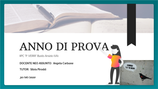 Anno di Prova | Genially