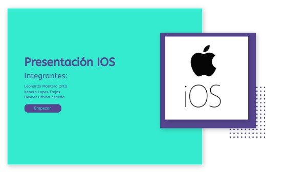 Presentacion IOS