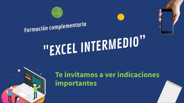 EXCEL INTERMEDIO | Genially