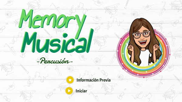 Memory Percusión