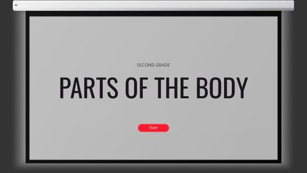 PARTS OF THE BODY | Genially